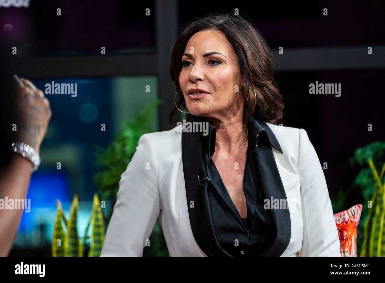 New York, NY, USA. 13 January, 2020. Countess Luann de Lesseps at the ...