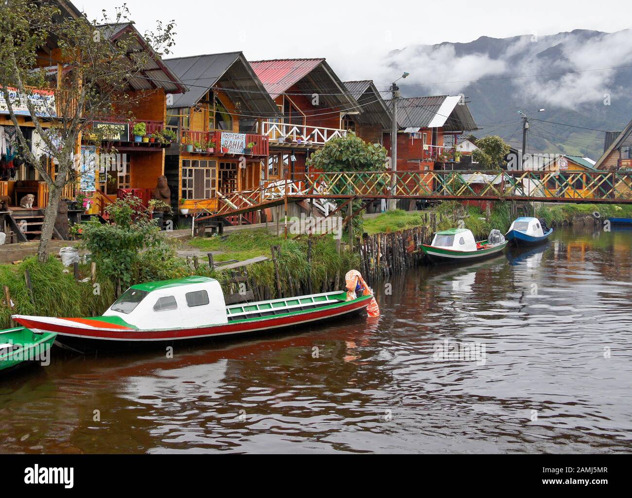 La cocha lagoon colombia hi-res stock photography and images - Alamy