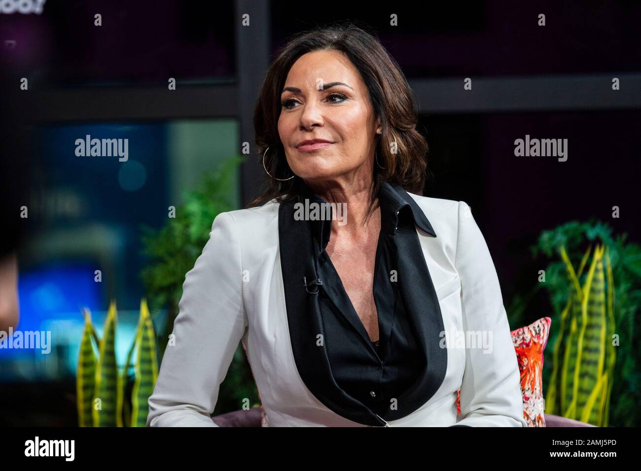 New York, NY, USA. 13 January, 2020. Countess Luann de Lesseps at the ...