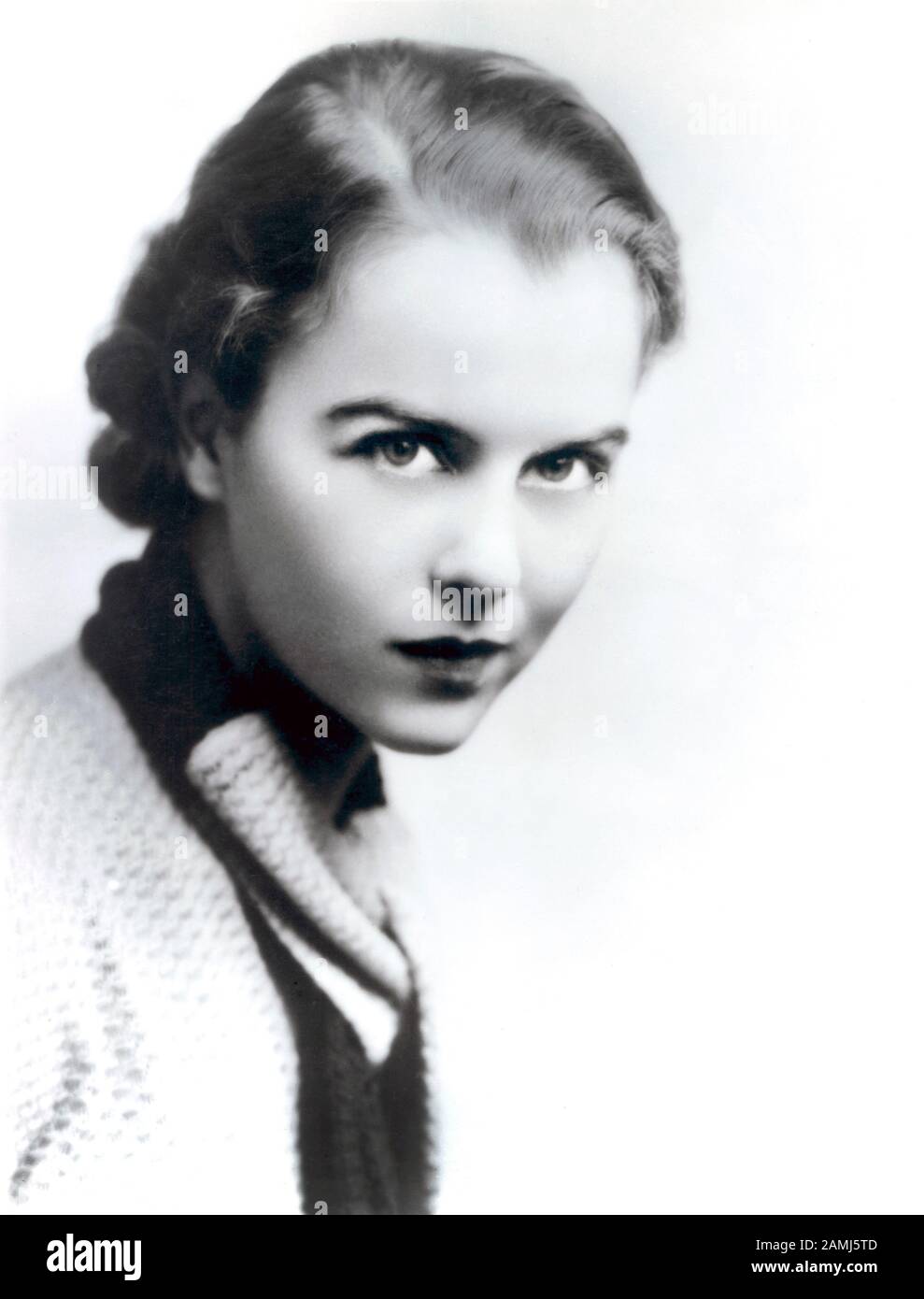 Frances Fuller, Head and Shoulders Publicity Portrait for the Film ...