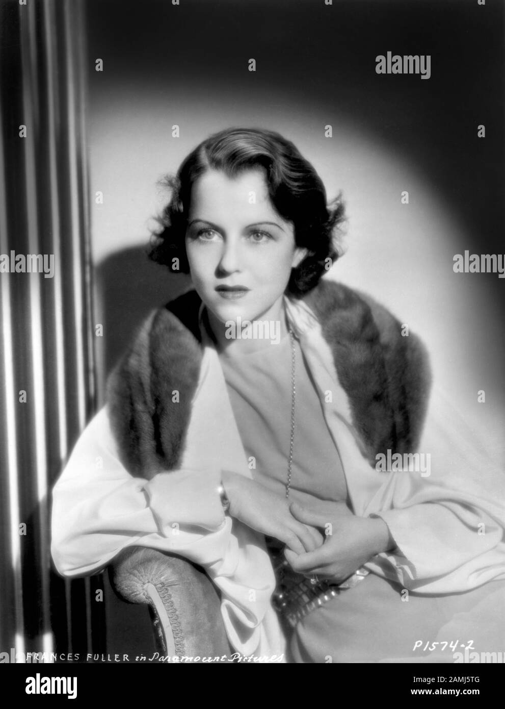 Frances Fuller, Half-Length Publicity Portrait for the Film, "One ...