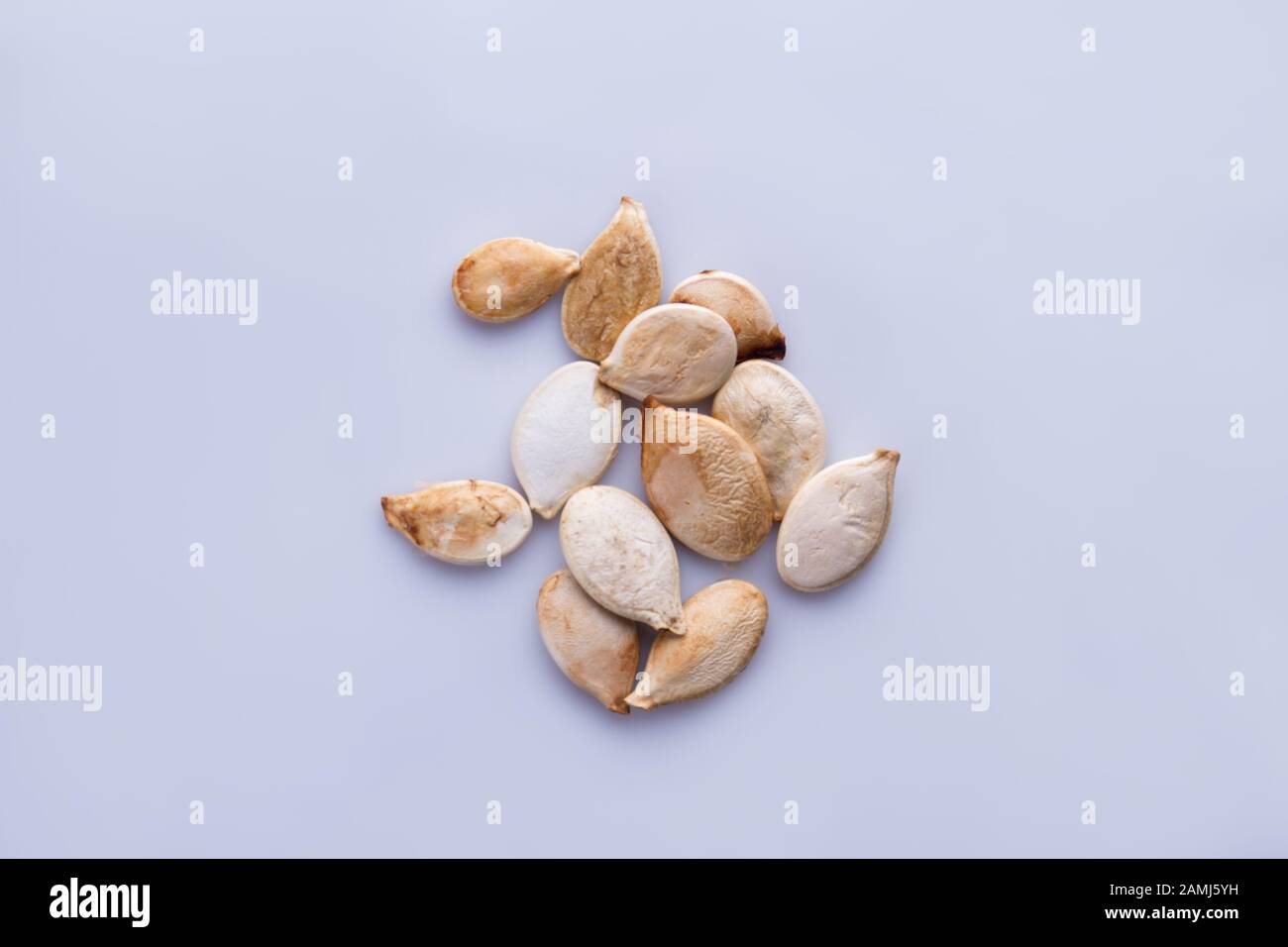 Bunch of raw pumpkin seeds Stock Photo - Alamy