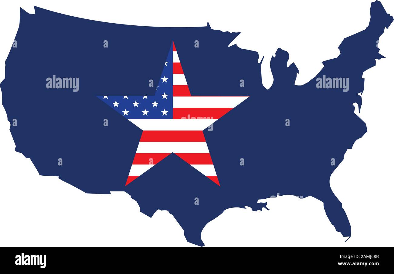 United States Map High Resolution Stock Photography and Images - Alamy