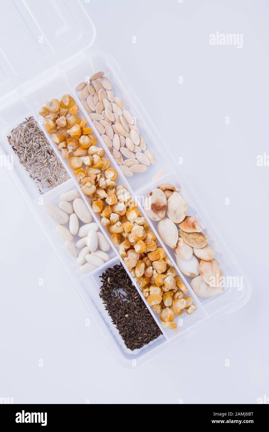 Seed box hi-res stock photography and images - Alamy