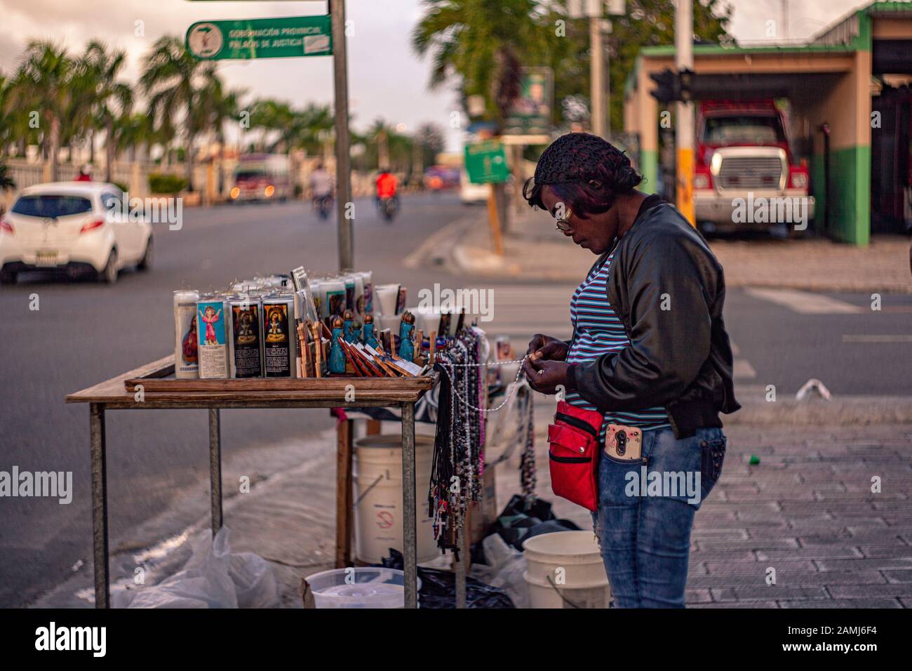 Dominican Republic People Poverty High Resolution Stock Photography and ...