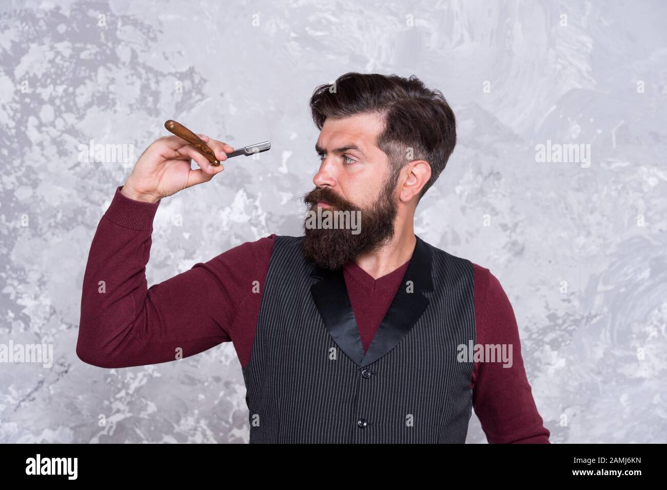 personal care and hygiene. Barbershop retro equipments and tools ...