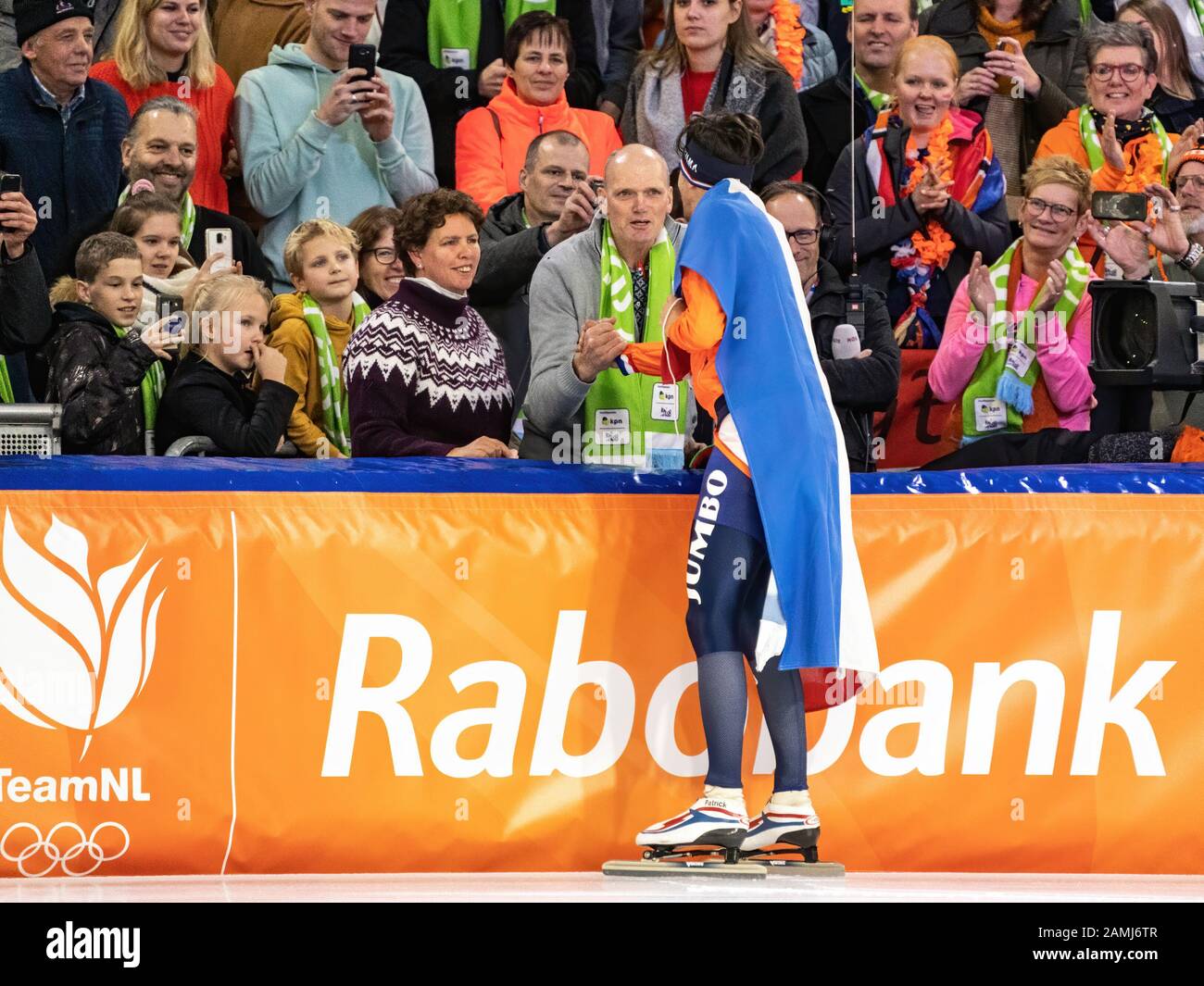 11 januari 2020 Heerenveen, The Netherlands Speedskating European ...