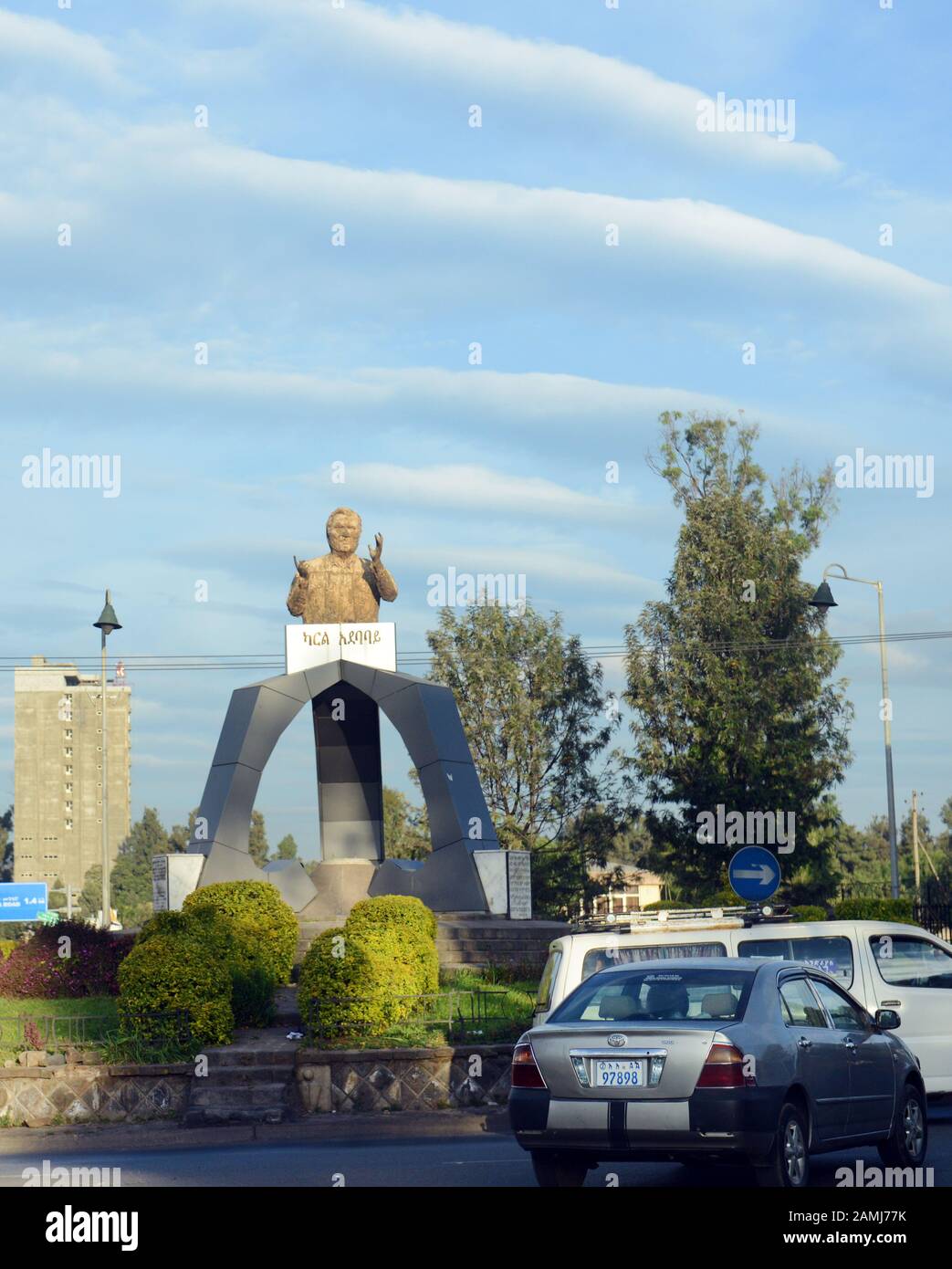Traffic in addis ababa ethiopia hi-res stock photography and images - Alamy