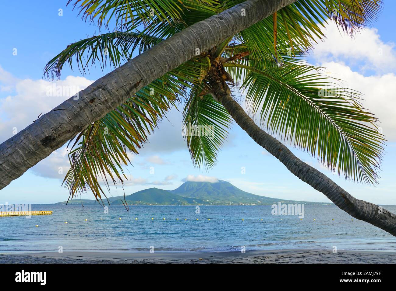 Mount nevis volcano hi-res stock photography and images - Alamy