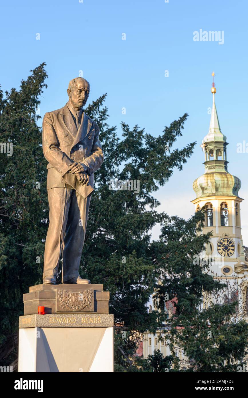 Edward benes statue hi-res stock photography and images - Alamy