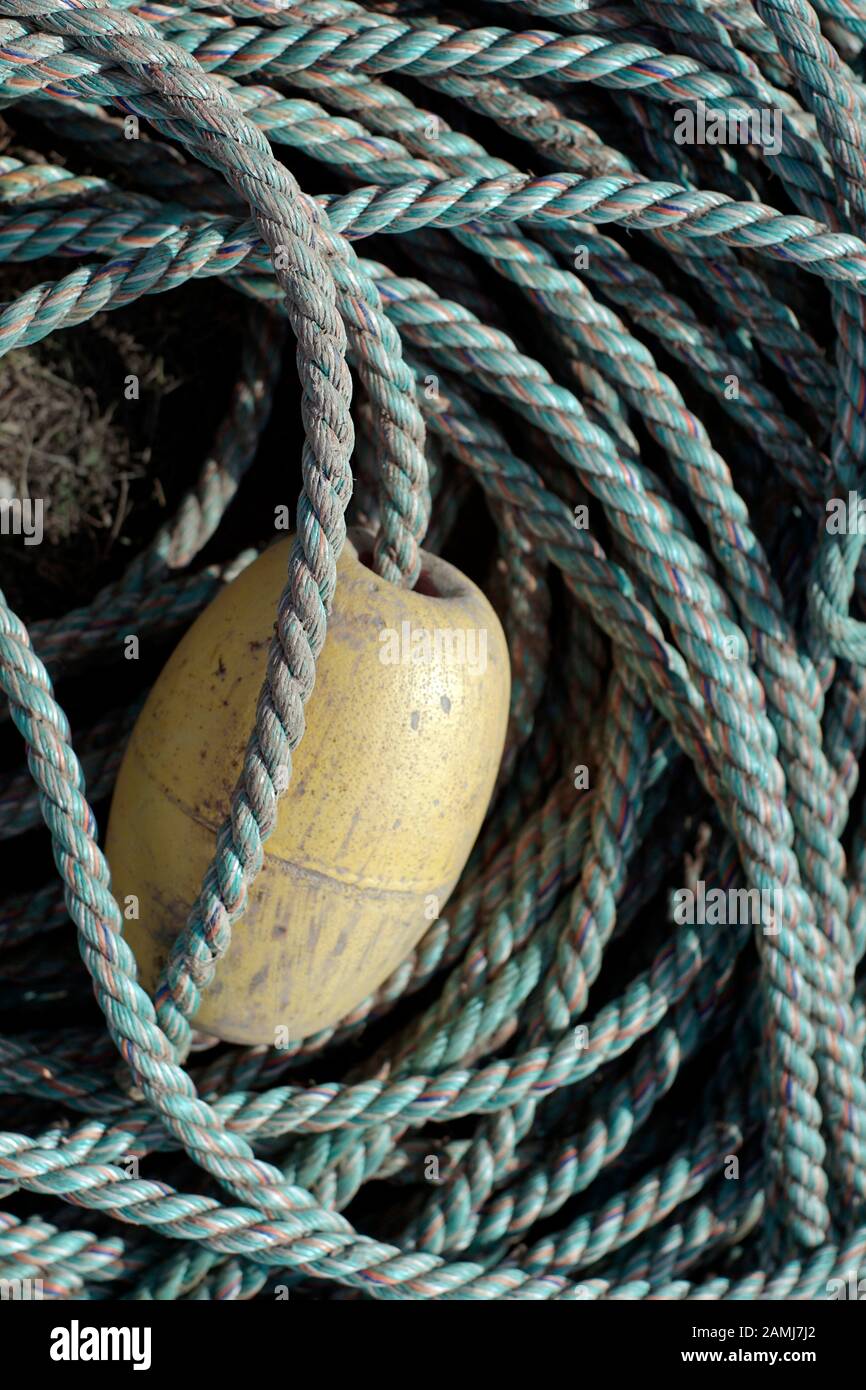 Coiled net hi-res stock photography and images - Alamy