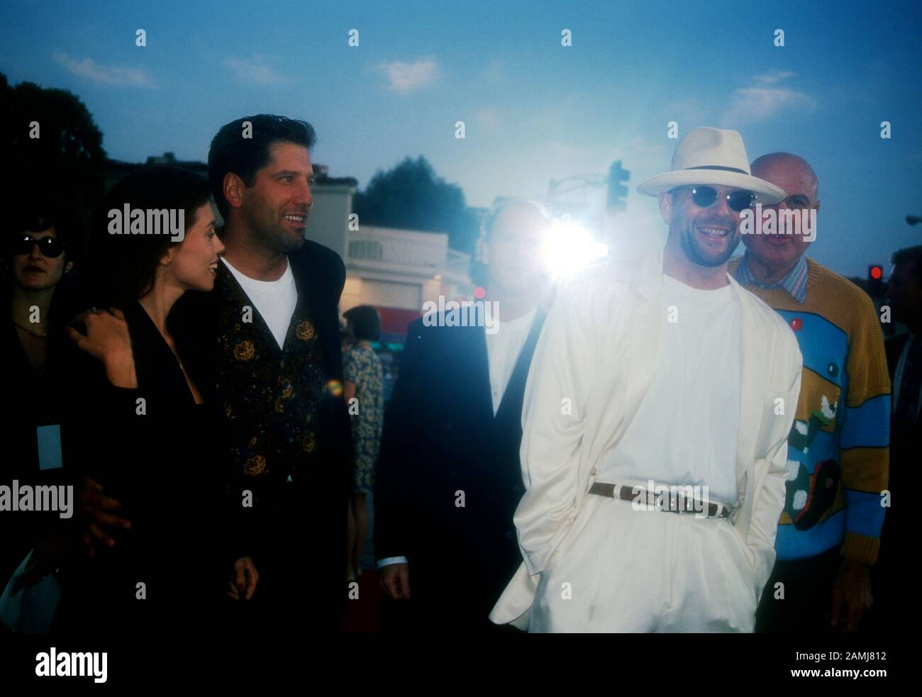 Westwood, California, USA 18th May 1995 Actress Jane March, actor ...