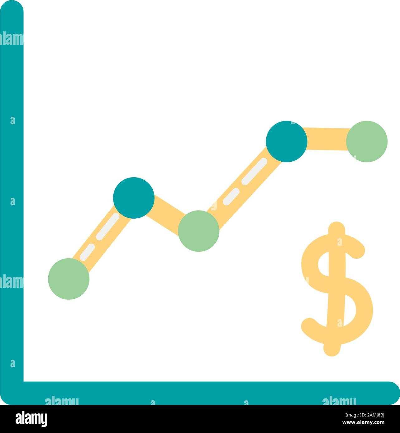 financial statistics infographic isolated icon Stock Vector Image & Art ...
