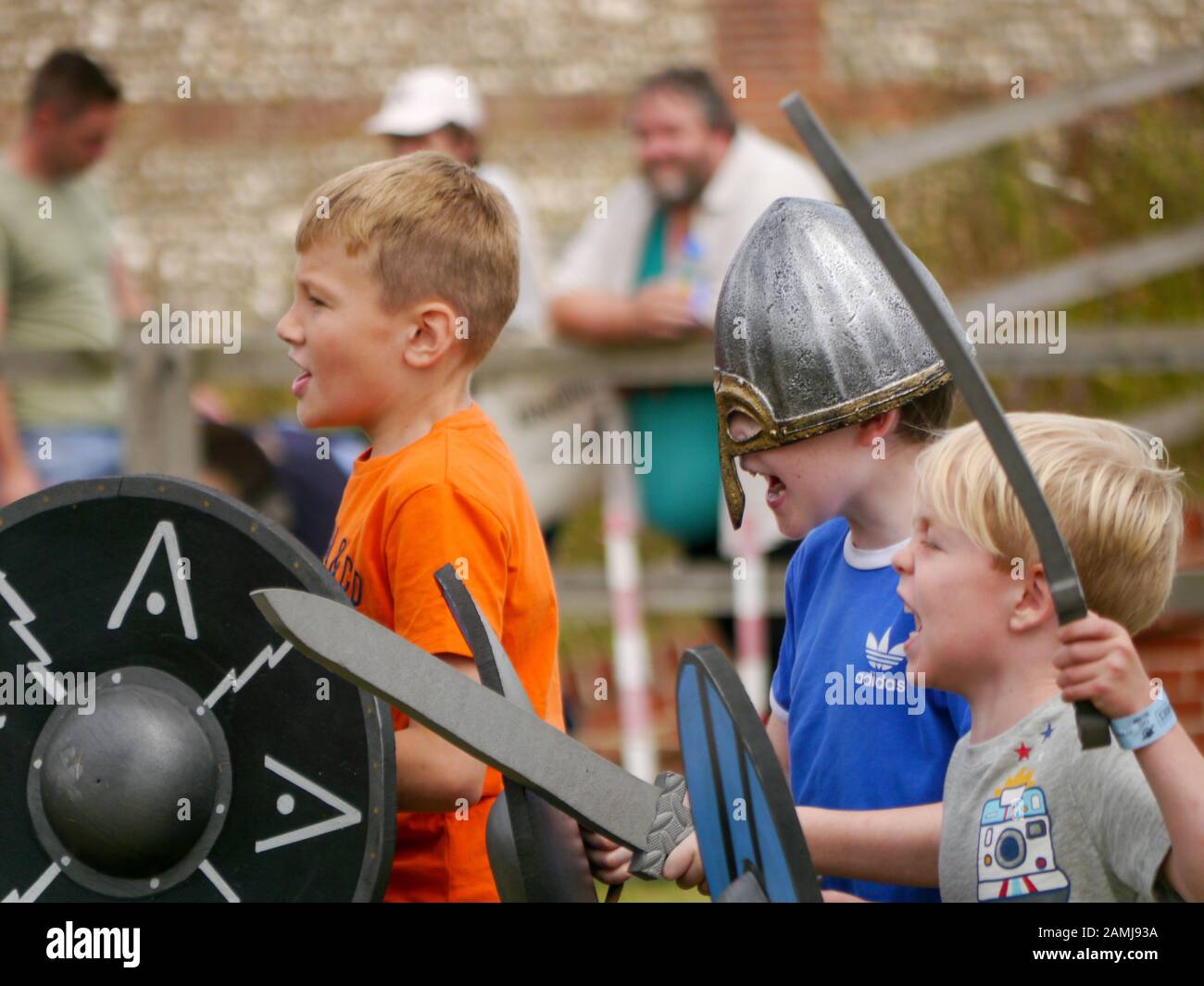 School children enacting history hi-res stock photography and images ...