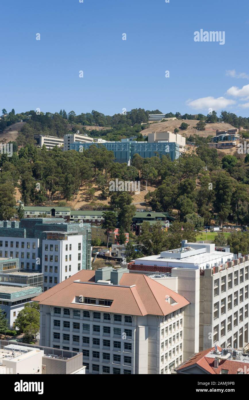 Berkeley california aerial hi-res stock photography and images - Alamy