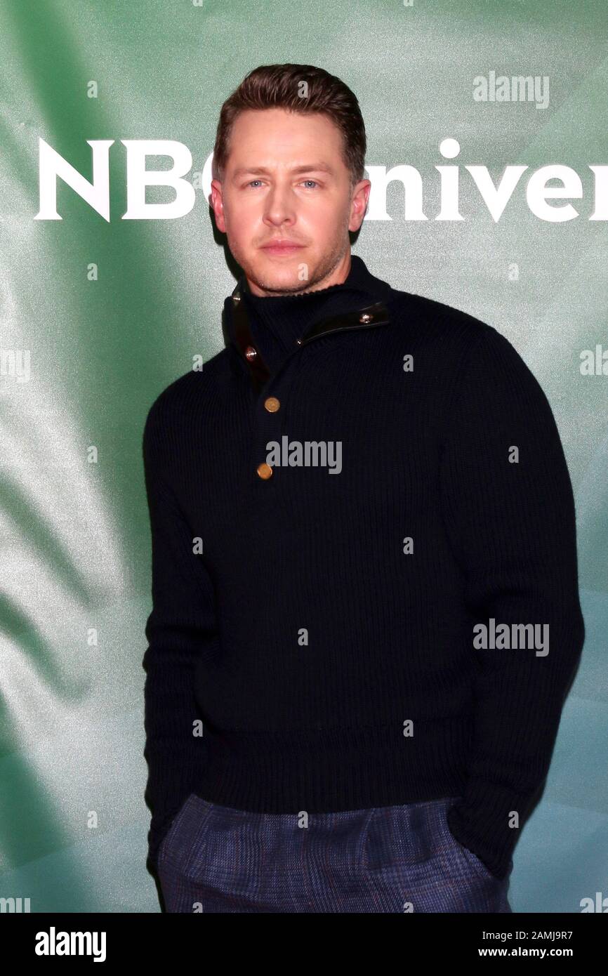 January 11, 2020, Pasadena, CA, USA: LOS ANGELES - JAN 11: Josh Dallas ...