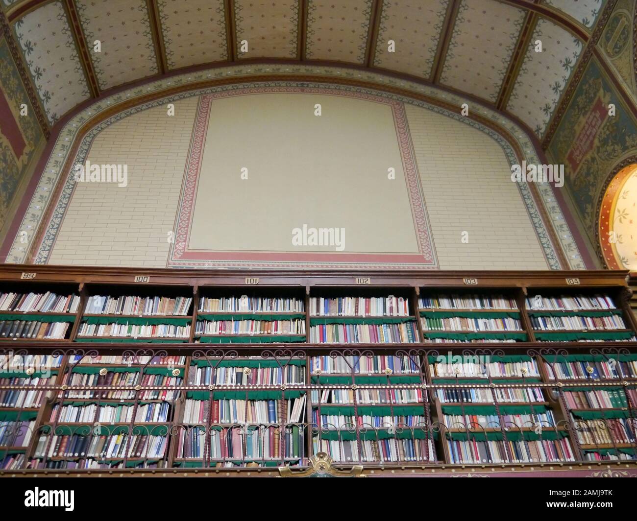 The Rijksmuseum research library Stock Photo - Alamy