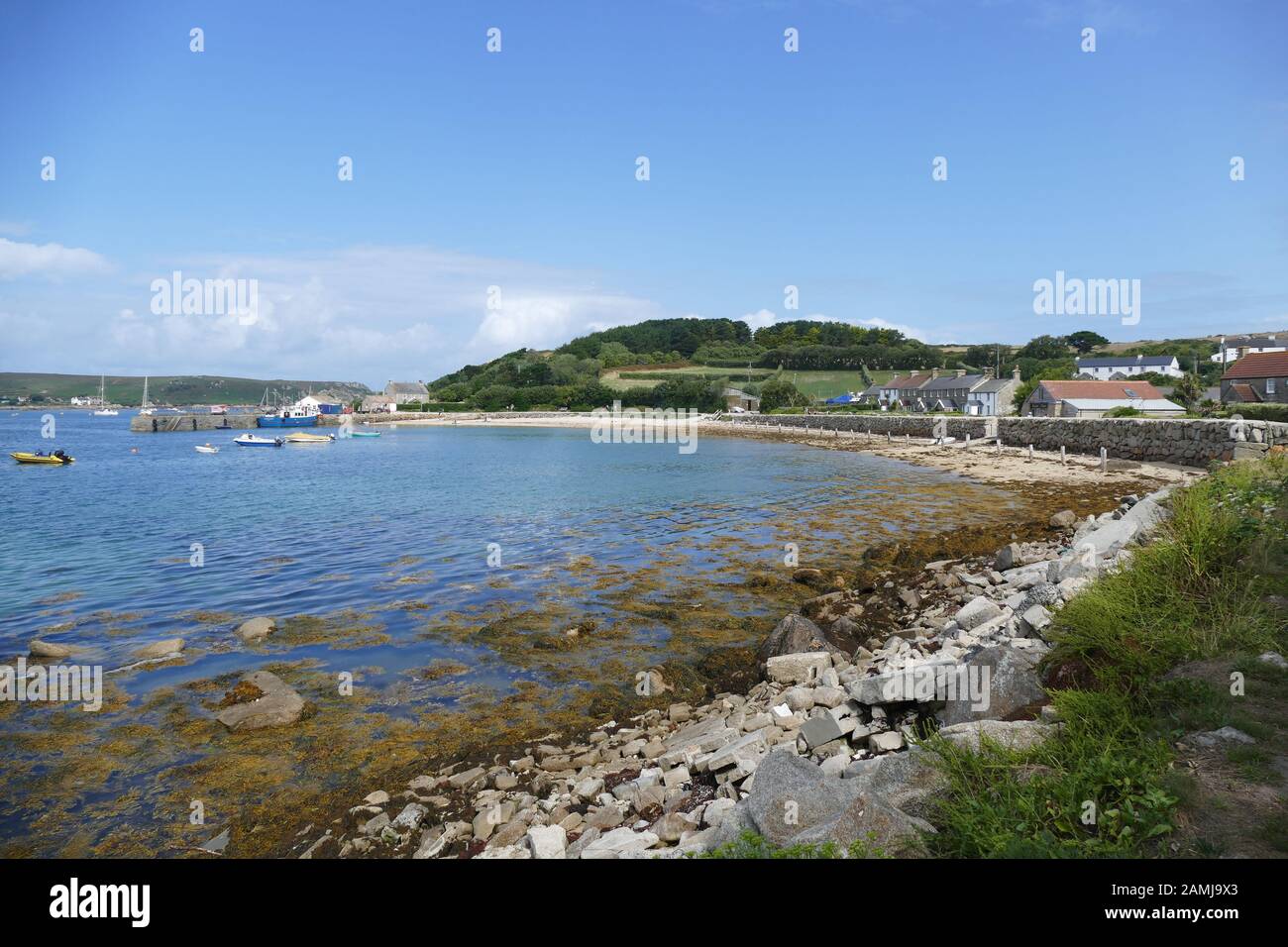 Maritime Line Cornwall High Resolution Stock Photography and Images - Alamy