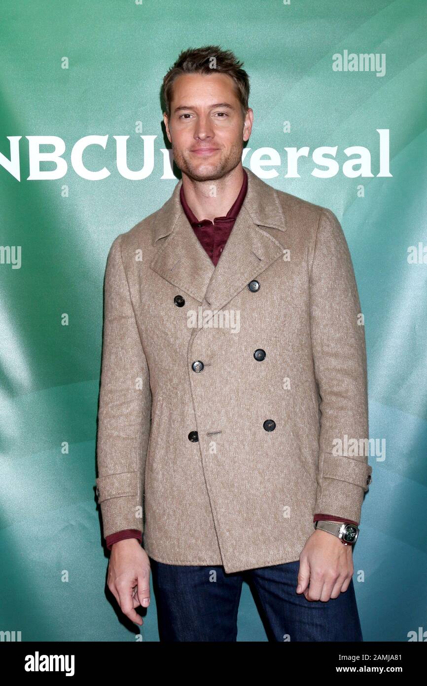 January 11, 2020, Pasadena, CA, USA: LOS ANGELES - JAN 11: Justin ...