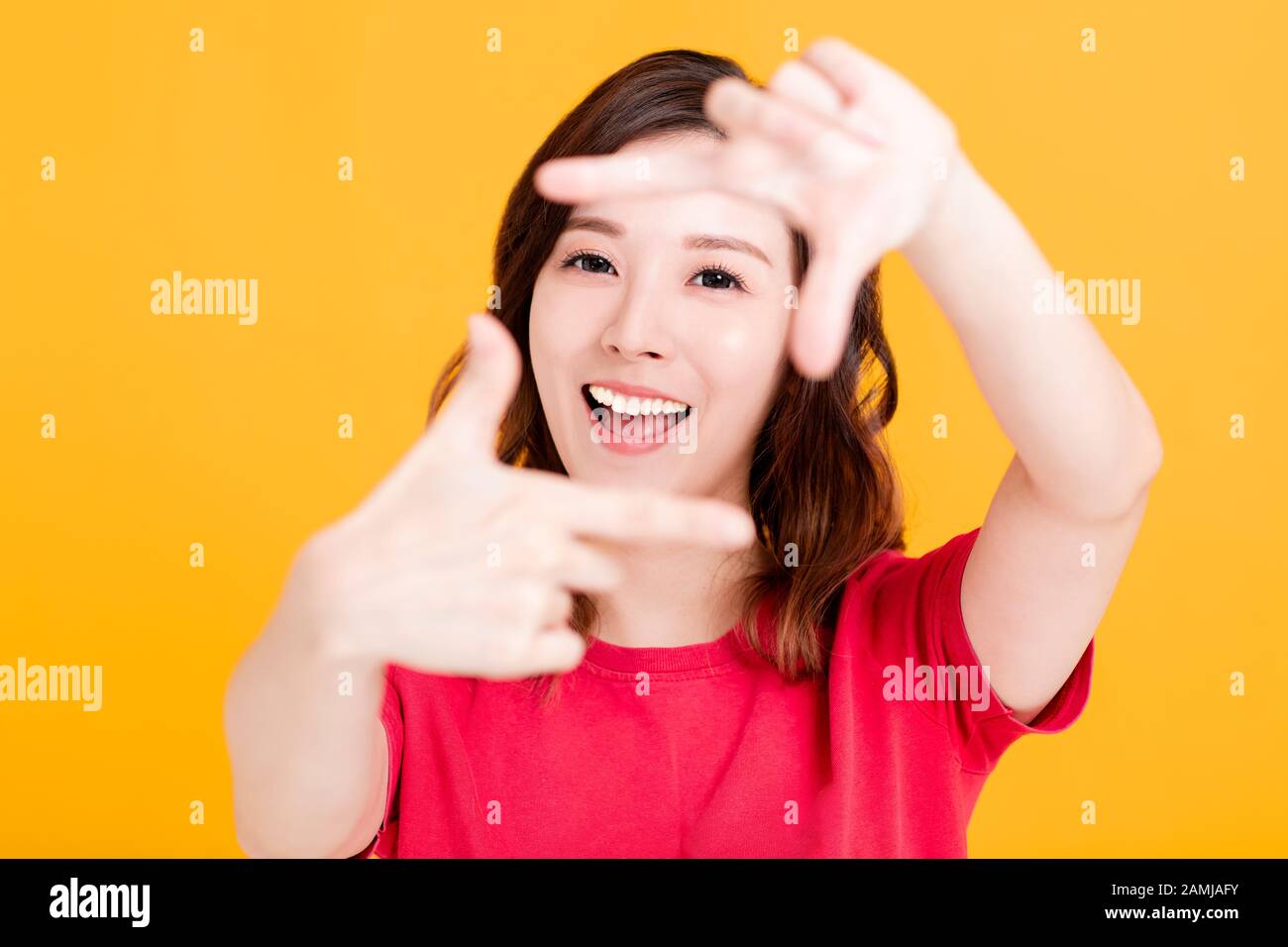 Asian frame hi-res stock photography and images - Alamy