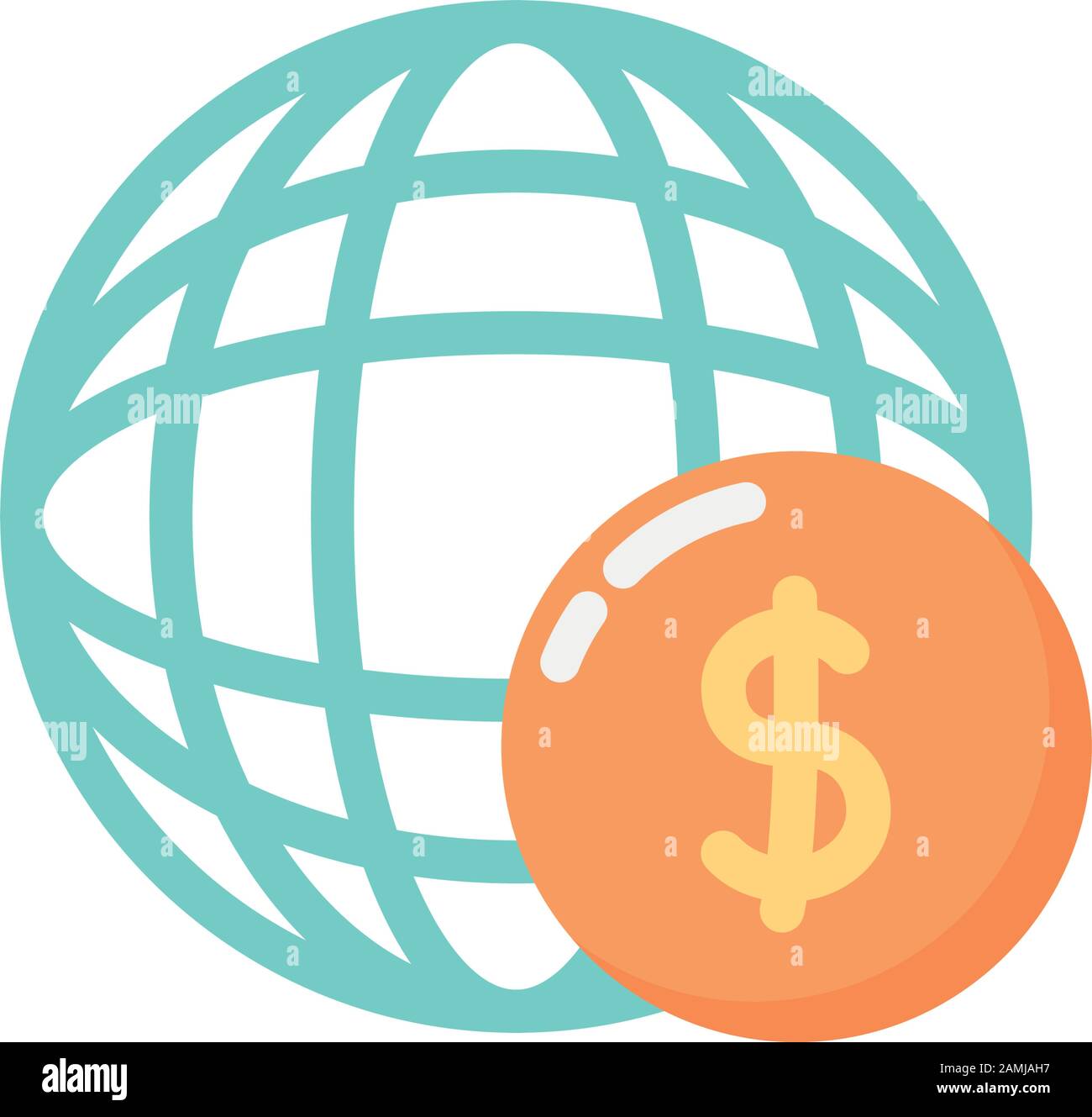 Savings sphere Stock Vector Images - Alamy
