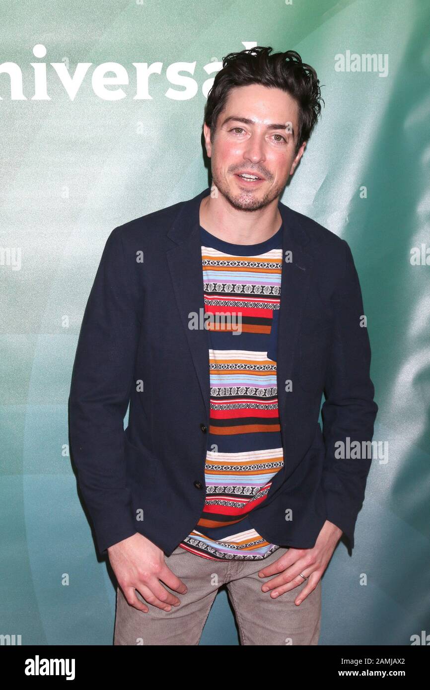 January 11, 2020, Pasadena, CA, USA: LOS ANGELES - JAN 11: Ben Feldman ...