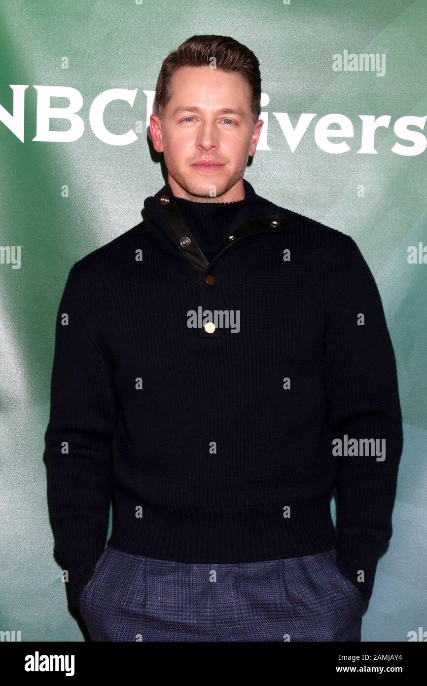 January 11, 2020, Pasadena, CA, USA: LOS ANGELES - JAN 11: Josh Dallas ...