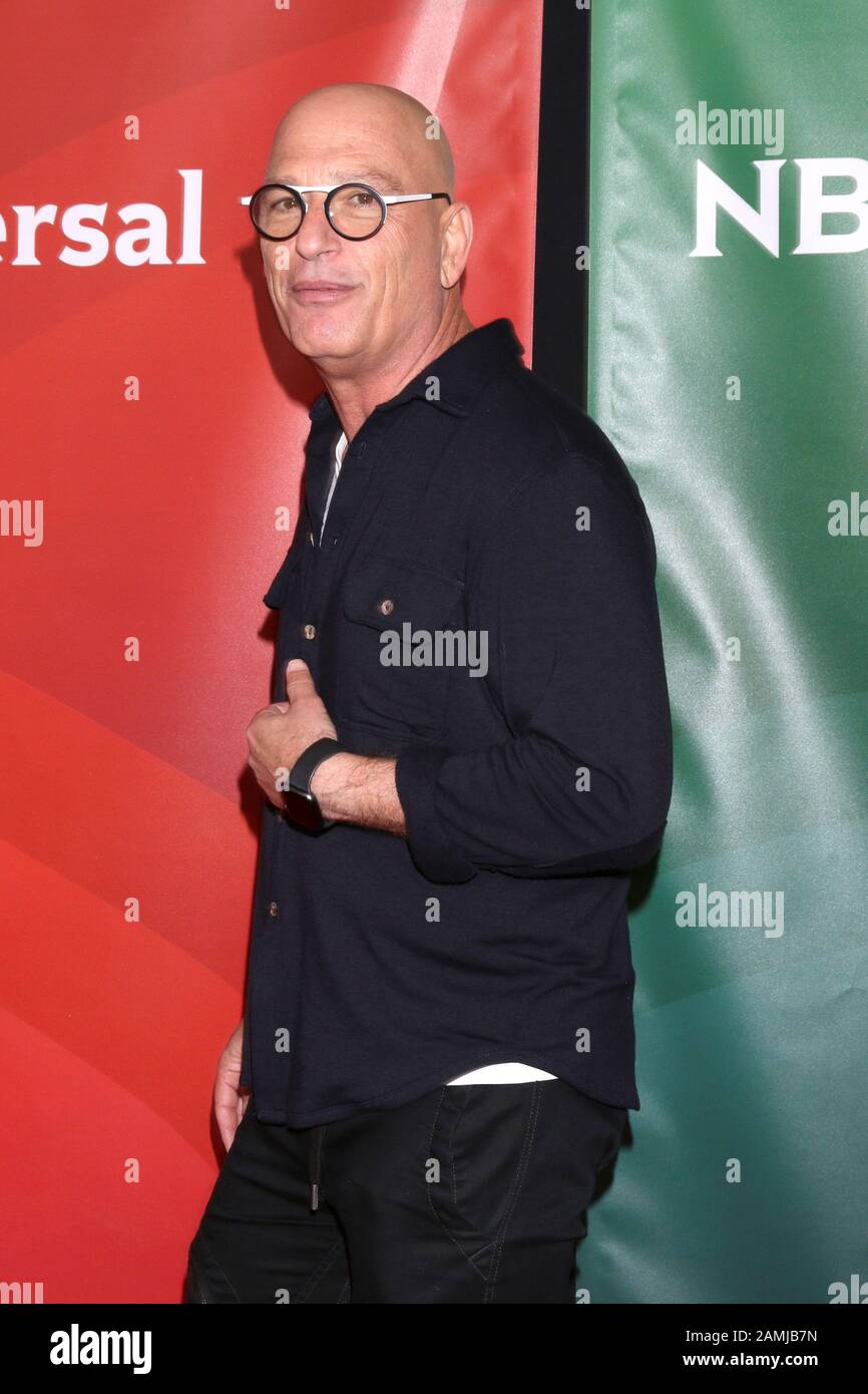 January 11, 2020, Pasadena, CA, USA: LOS ANGELES - JAN 11: Howie Mandel ...