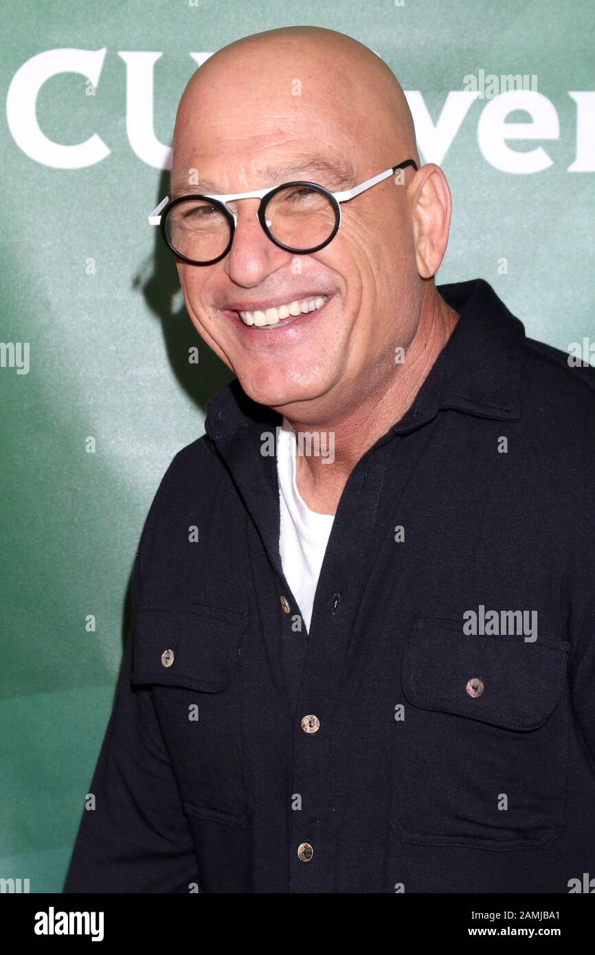 January 11, 2020, Pasadena, CA, USA: LOS ANGELES - JAN 11: Howie Mandel ...