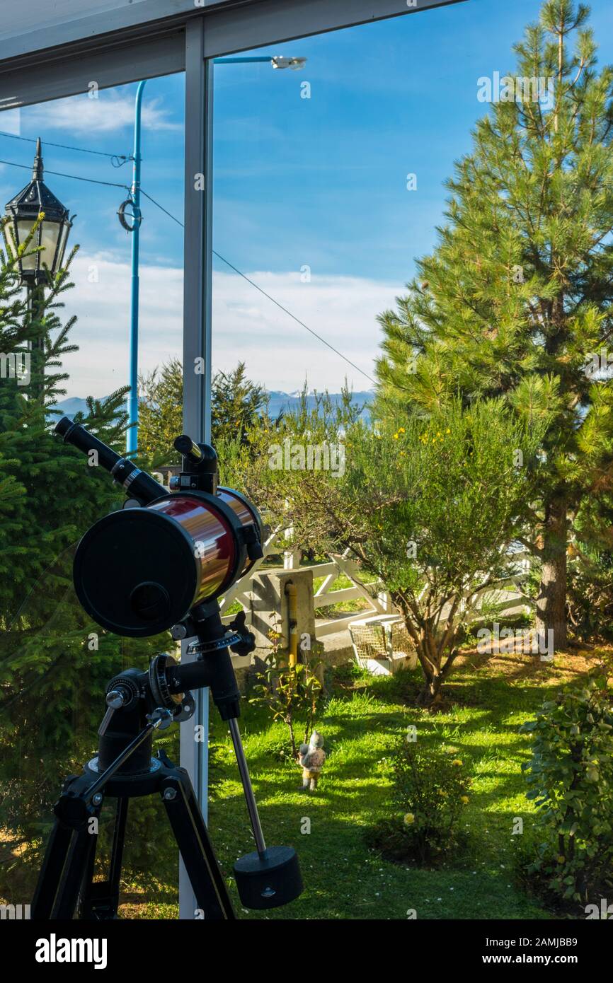Street Telescope High Resolution Stock Photography and Images - Alamy