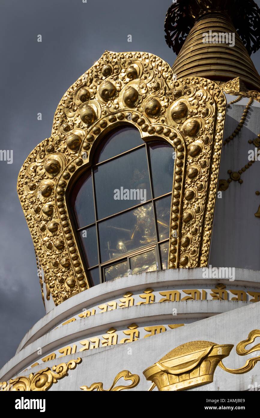 Chaitya located in Budhanilkantha, Kathmandu Stock Photo - Alamy
