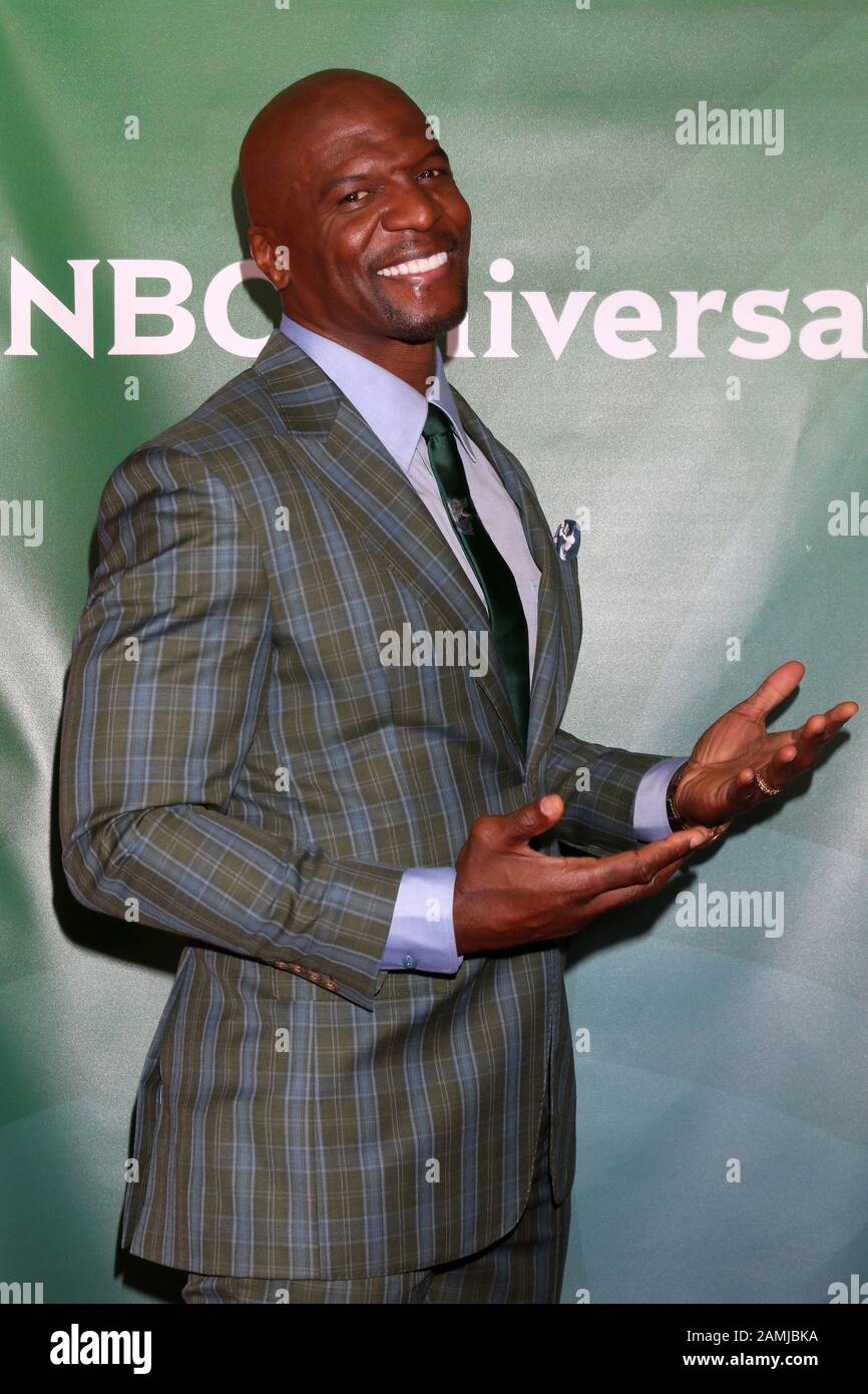 January 11, 2020, Pasadena, CA, USA: LOS ANGELES - JAN 11: Terry Crews ...