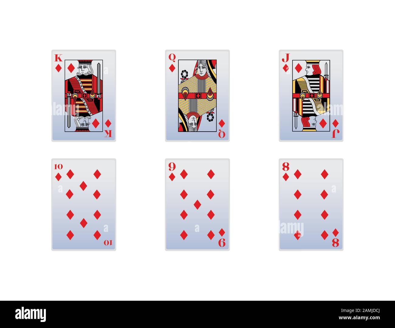 Diamond_nine Cut Out Stock Images & Pictures - Alamy