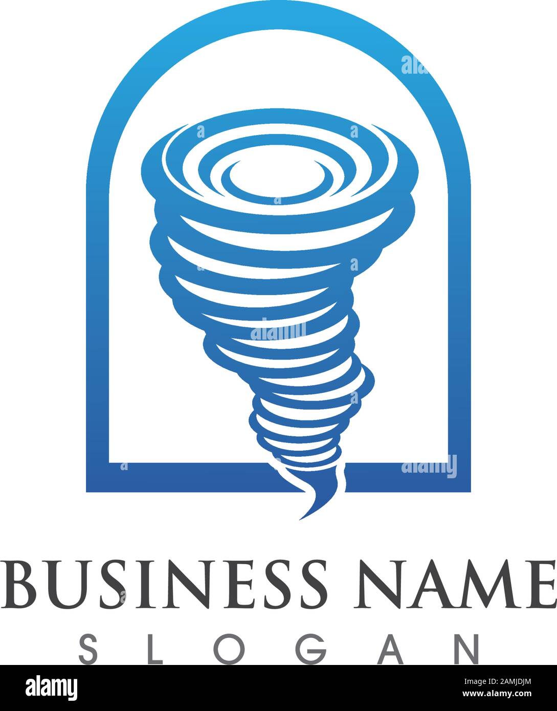 Tornado logo symbol vector illustration design Stock Vector Image & Art ...