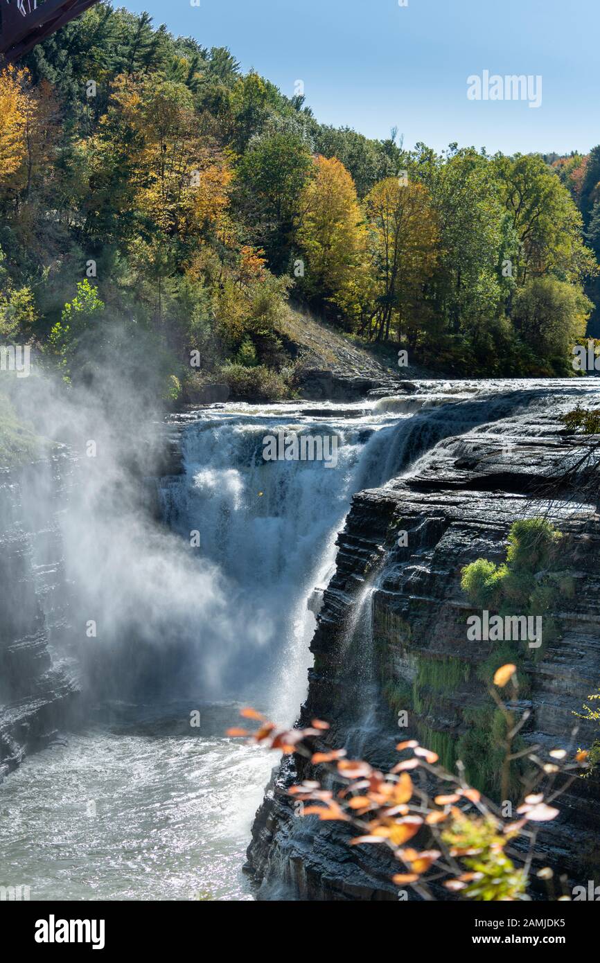 Letchworth state park hi-res stock photography and images - Alamy