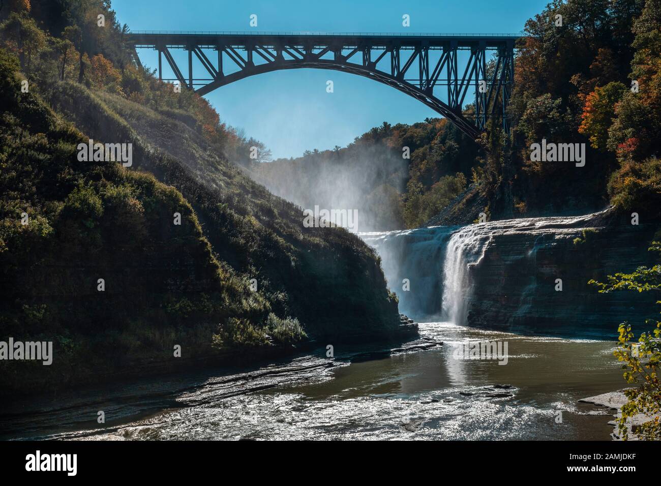Letchworth state park hi-res stock photography and images - Alamy