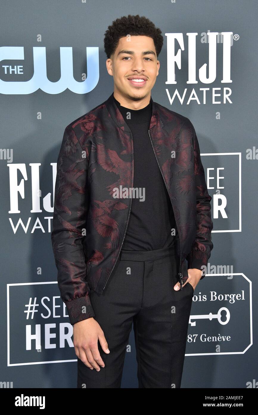 January 12, 2020, Santa Monica, CA, USA: LOS ANGELES - JAN 12: Marcus ...