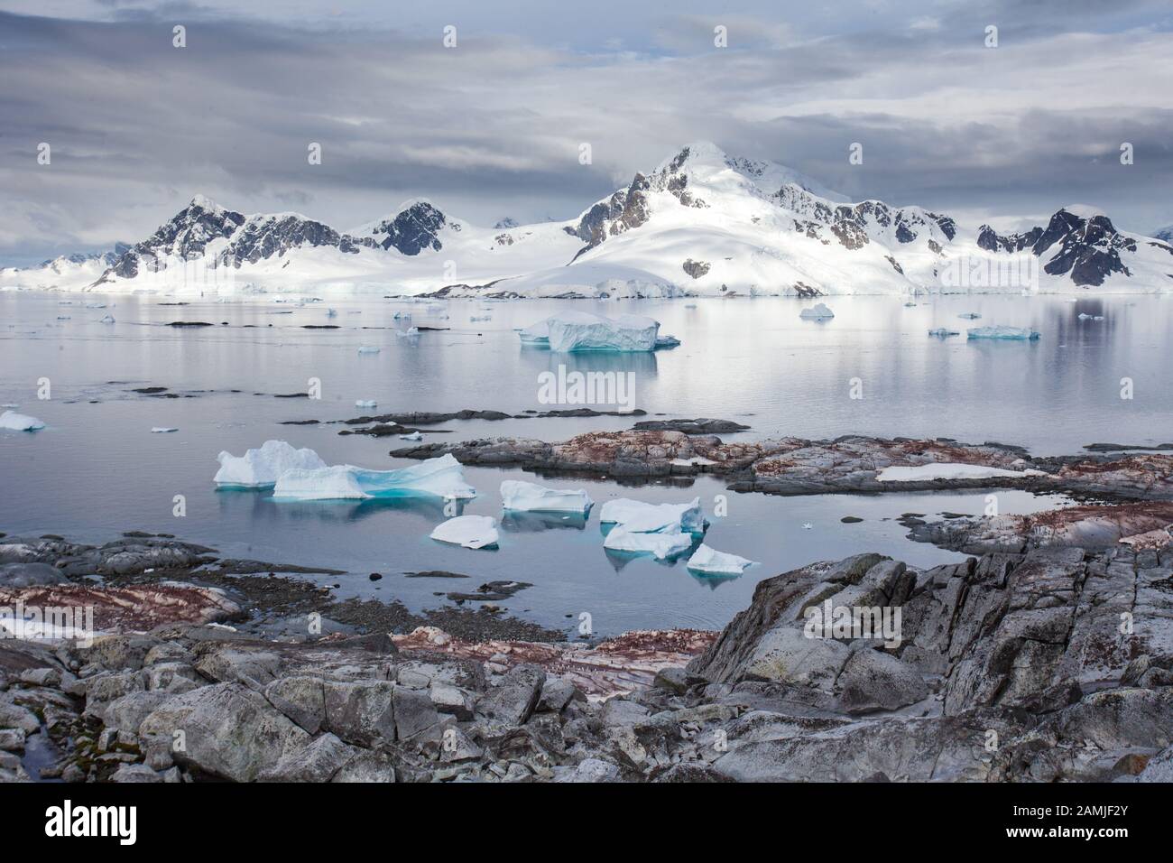 Useful Island, Antarctic Peninsula, Antarctica Stock Photo - Alamy
