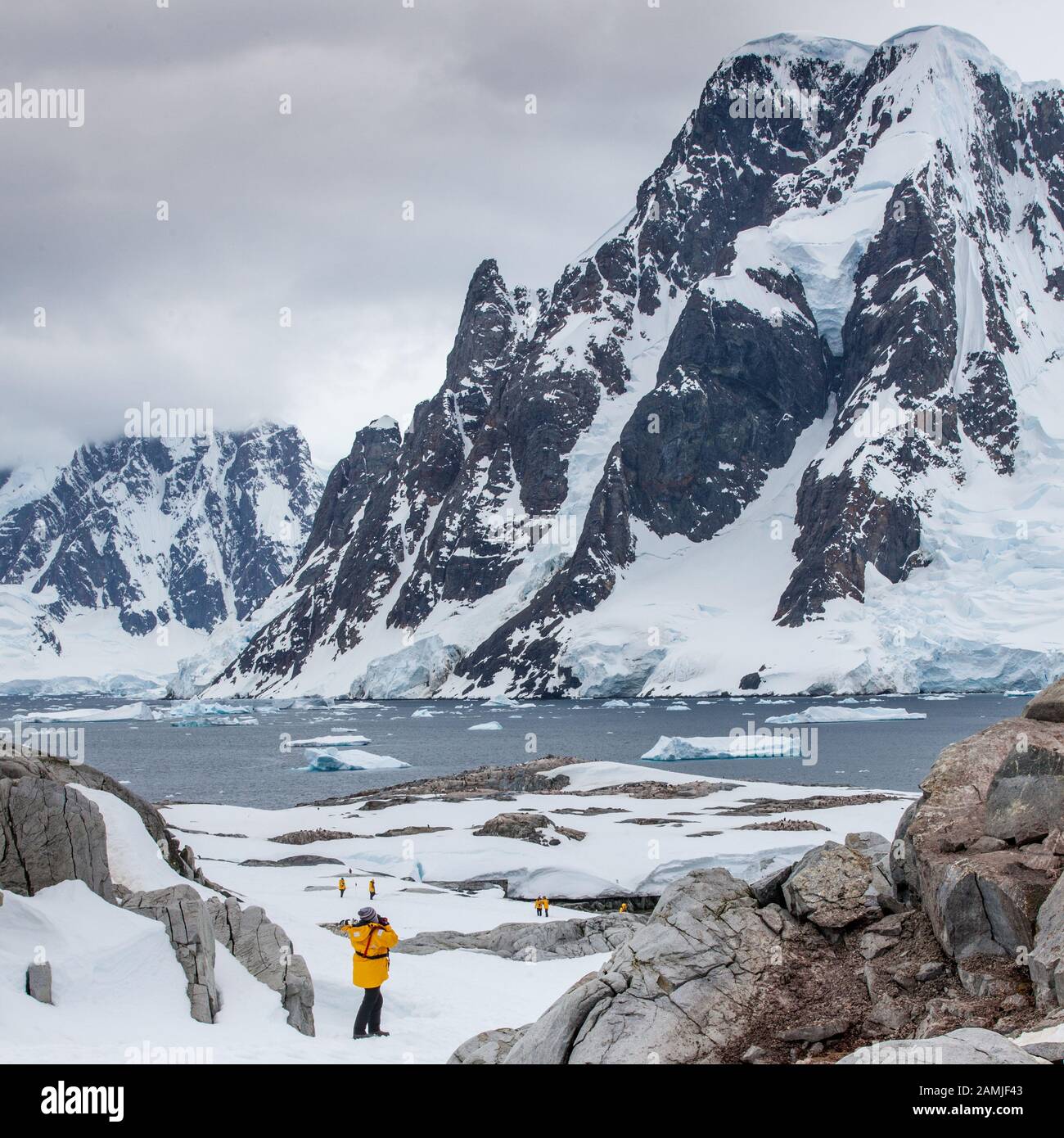 Peterman glacier hi-res stock photography and images - Alamy