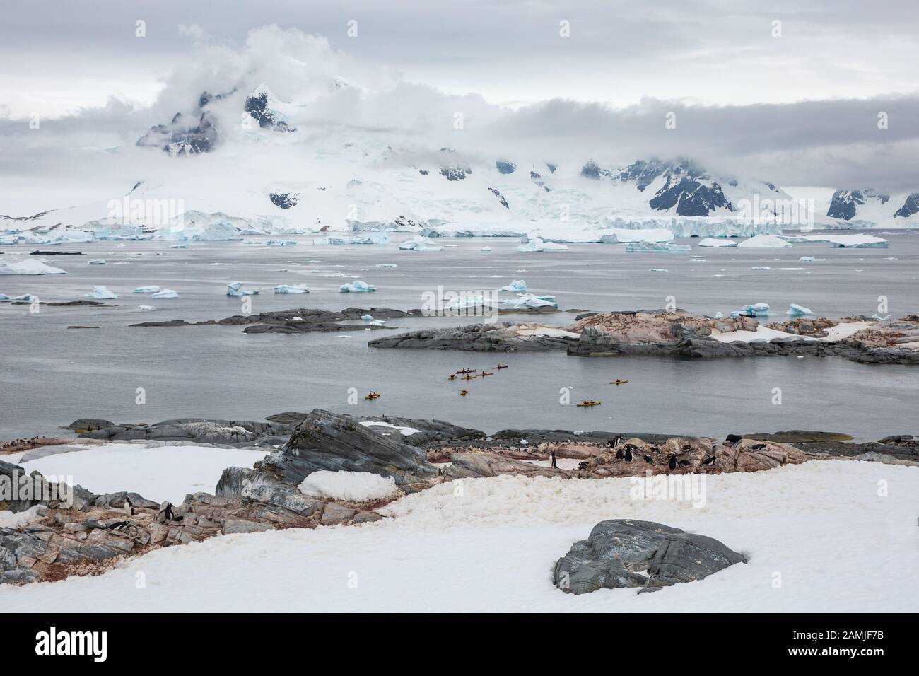 Useful Island, Antarctic Peninsula, Antarctica Stock Photo - Alamy