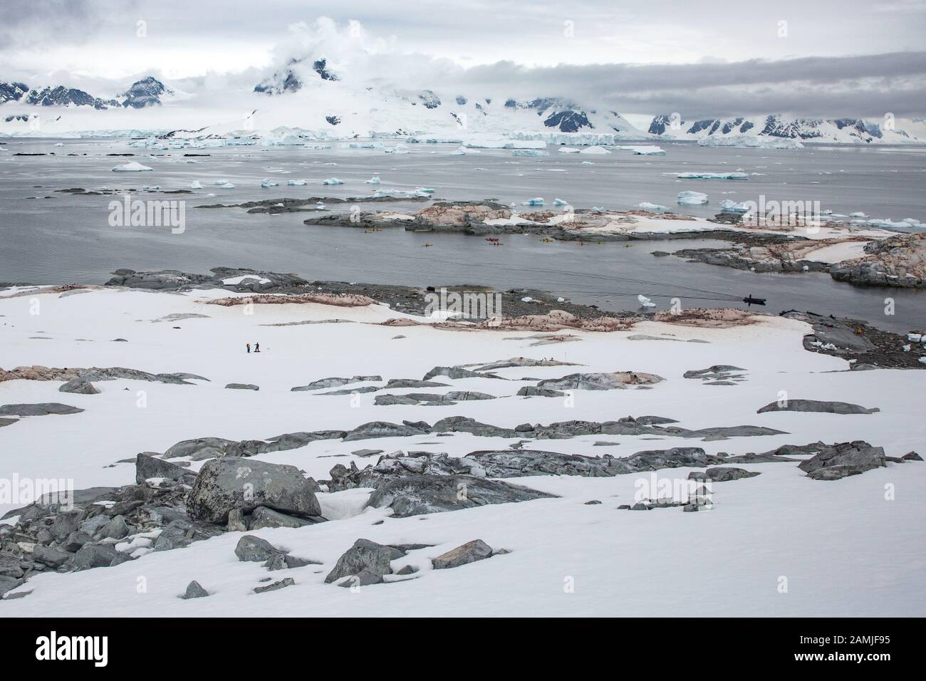 Useful Island, Antarctic Peninsula, Antarctica Stock Photo - Alamy