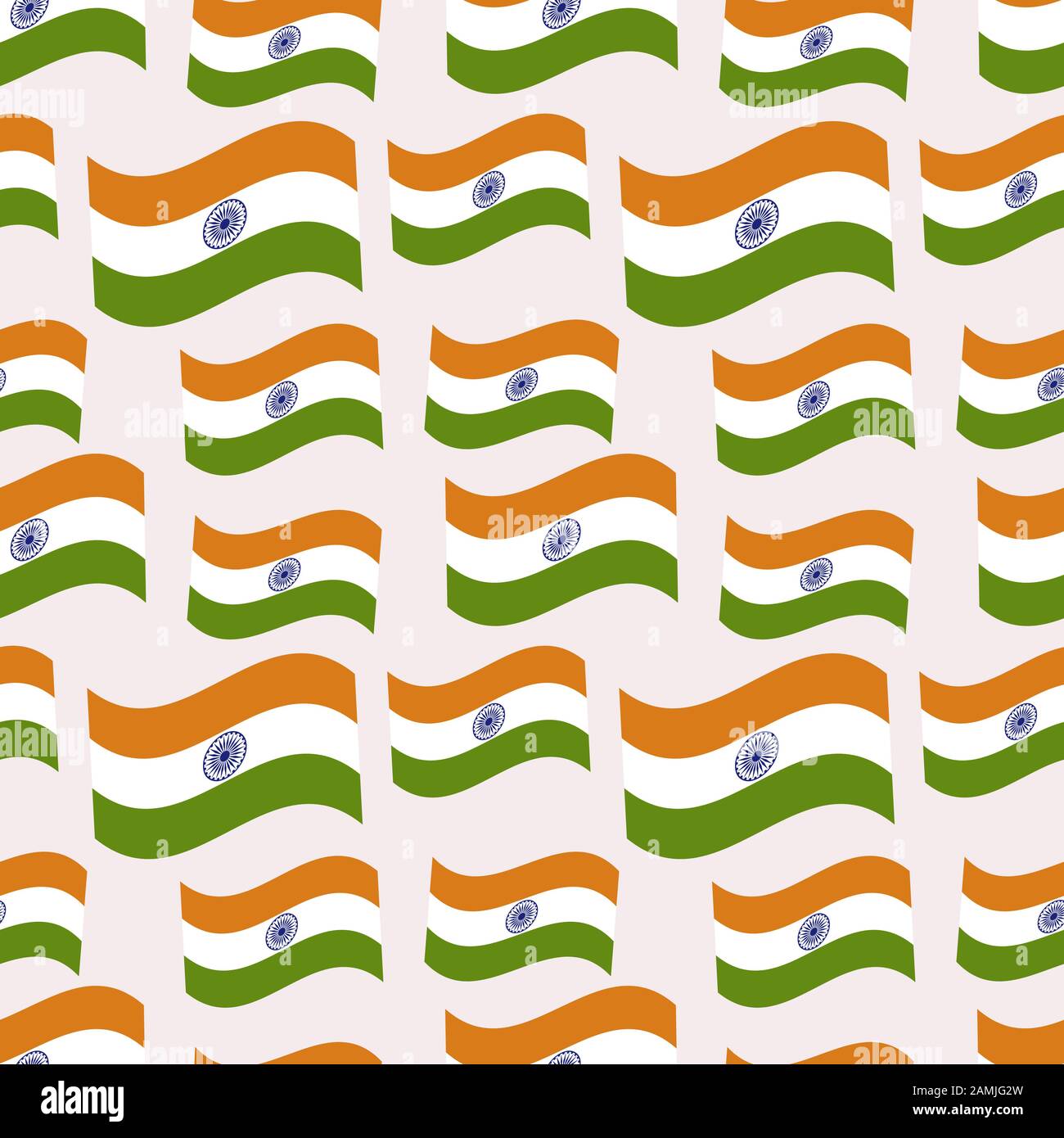 indian national flag seamless pattern vector illustration background ...