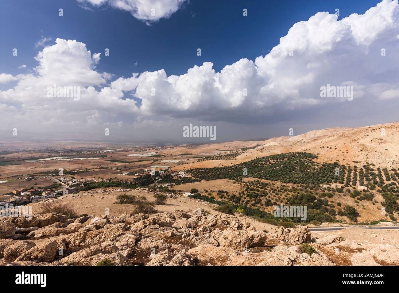 Jordan valley hi-res stock photography and images - Alamy