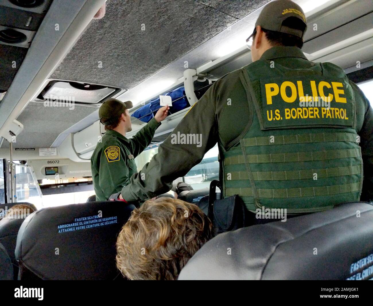 Falfurrias checkpoint hi-res stock photography and images - Alamy