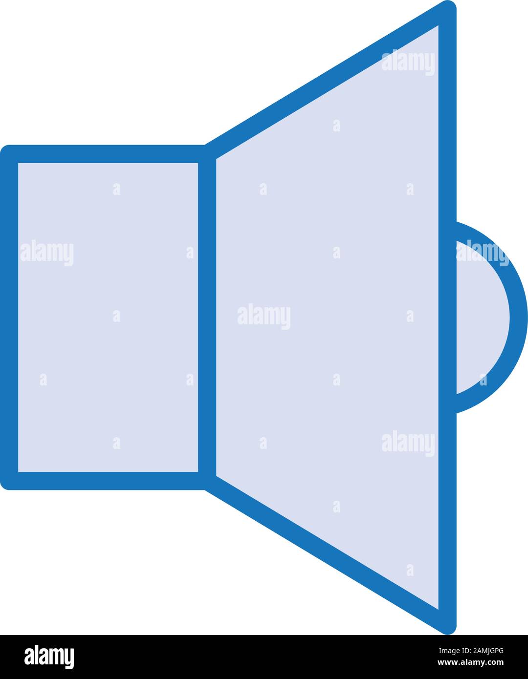 sound speaker audio device icon Stock Vector Image & Art - Alamy