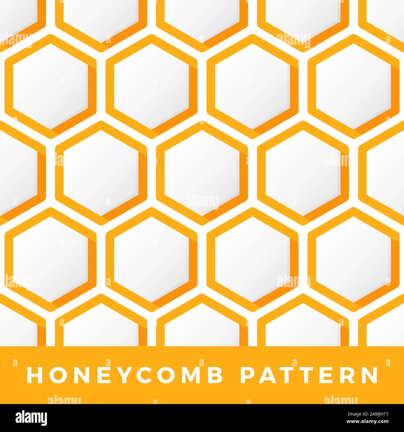 Seamless Honeycomb Pattern