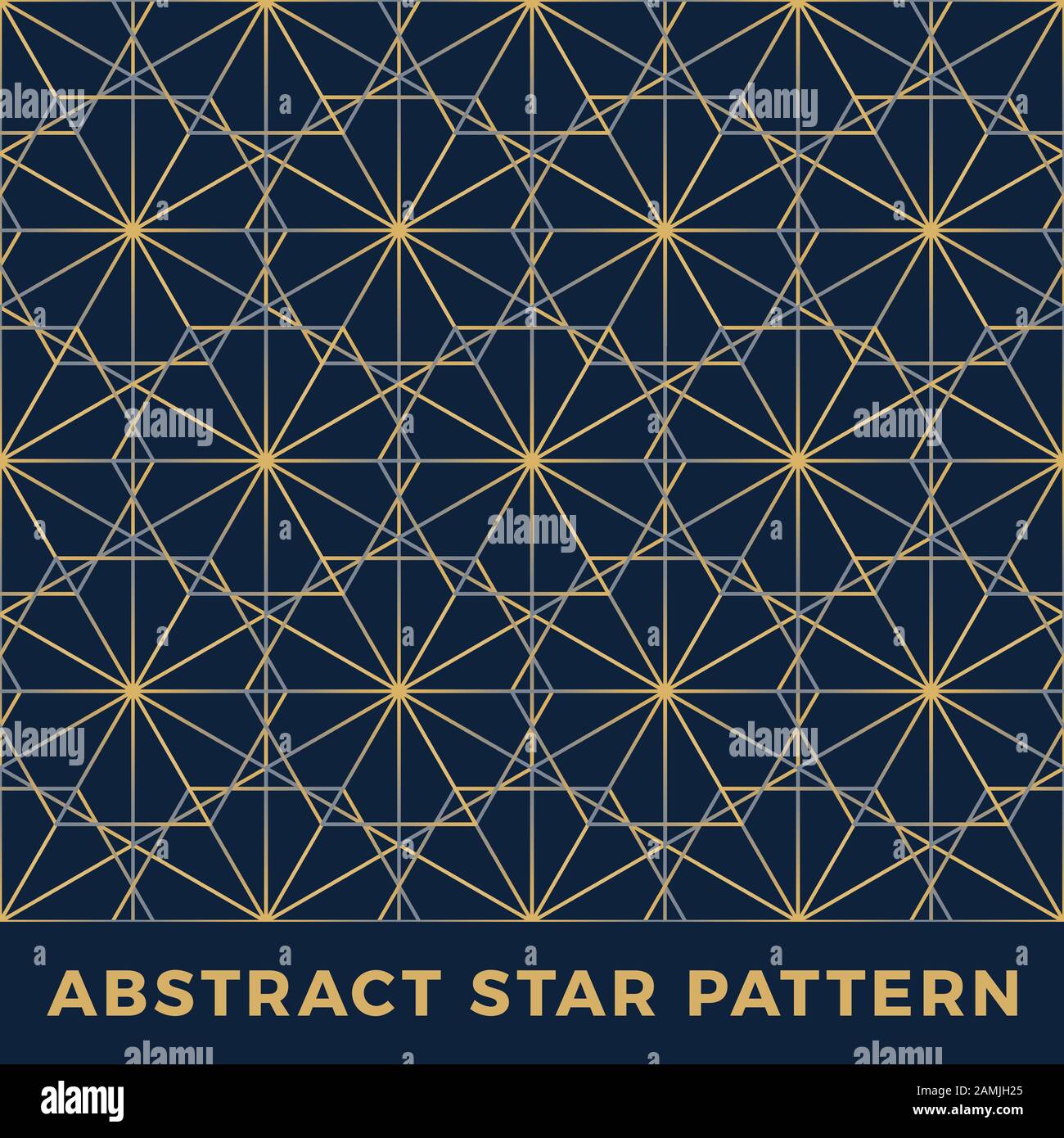 Luxury gold Stars seamless pattern background retro vintage design ...