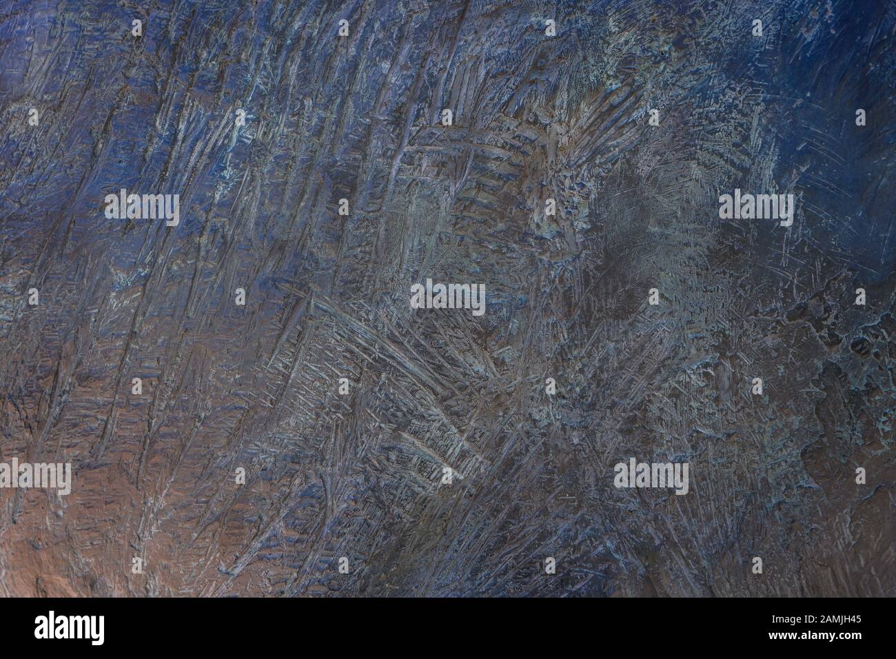 Texture of Metal Sculpture Stock Photo - Alamy
