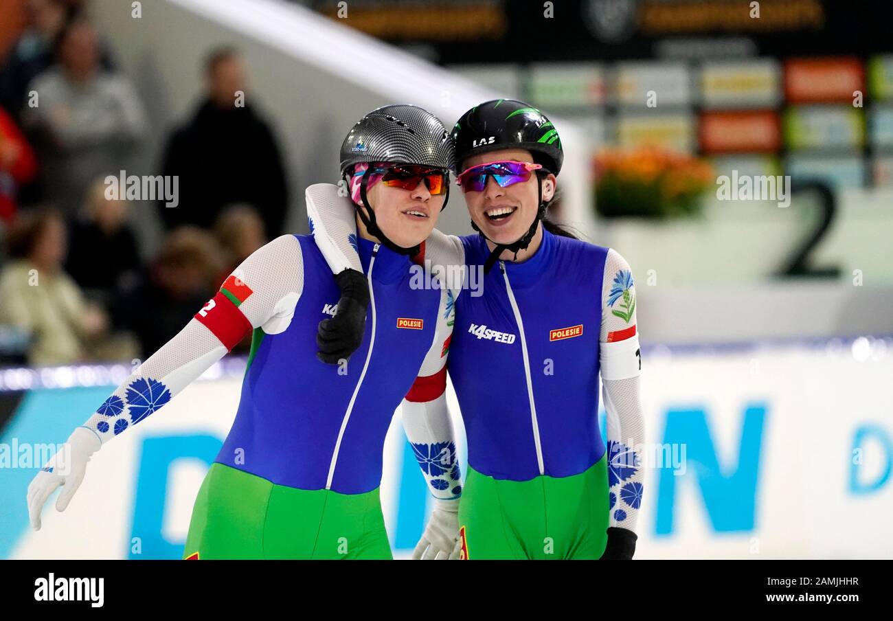 Marina Zueva (BLR) rd 107 - Yeugeniya Vorobyova (BLR) yl 105 - Tatsiana ...