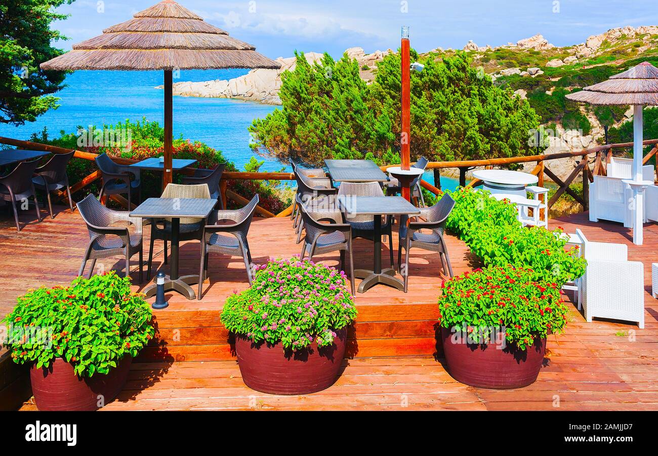 Sardinian cafe hi-res stock photography and images - Alamy